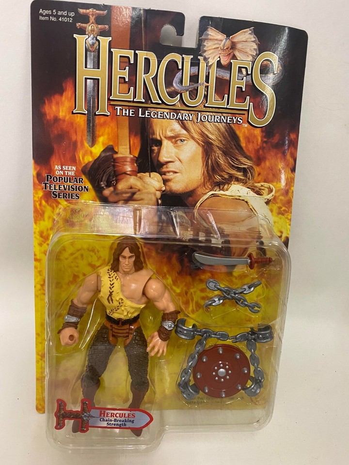 HERCULES (CHAIN-BREAKING) and Xena 1996 Action Figure ~NEW/SEALED~ | eBay