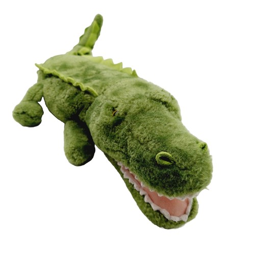 Petting Zoo Realistic Alligator Crocodile 2001 Plush Stuffed Animal 23 ...