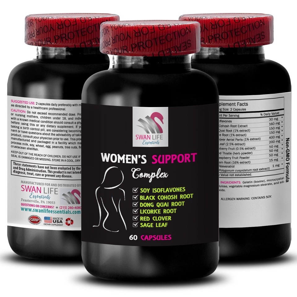 Women’s Hormonal Balance - WOMENS SUPPORT PILLS - Red Raspberry Fruit ...