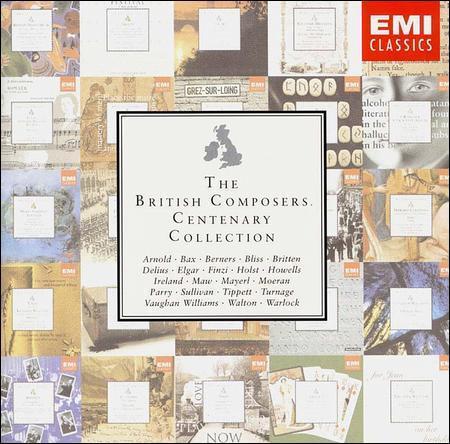 The British Composers Centenary Collection (CD, Mar-1997, EMI Music ...