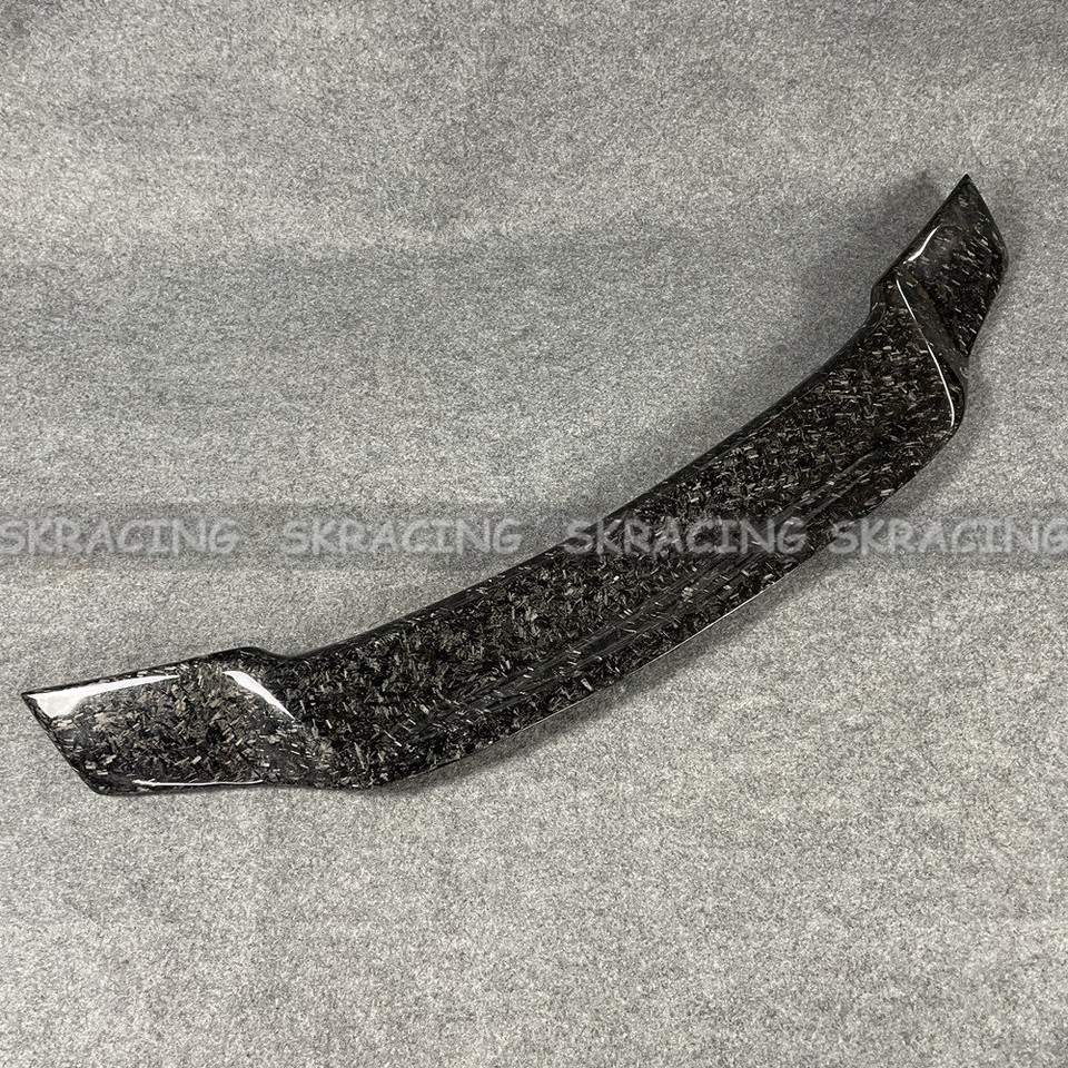 Forged CARBON FIBER DUCKBILL TRUNK SPOILER WING FOR 08-14 MERCEDES BENZ ...