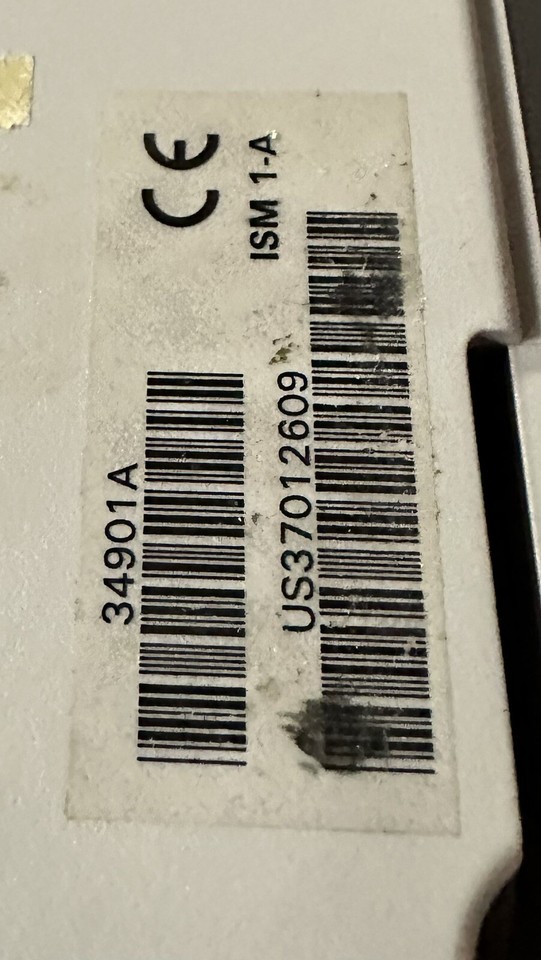 Agilent / Keysight 34901A DAQ Multiplexer | eBay