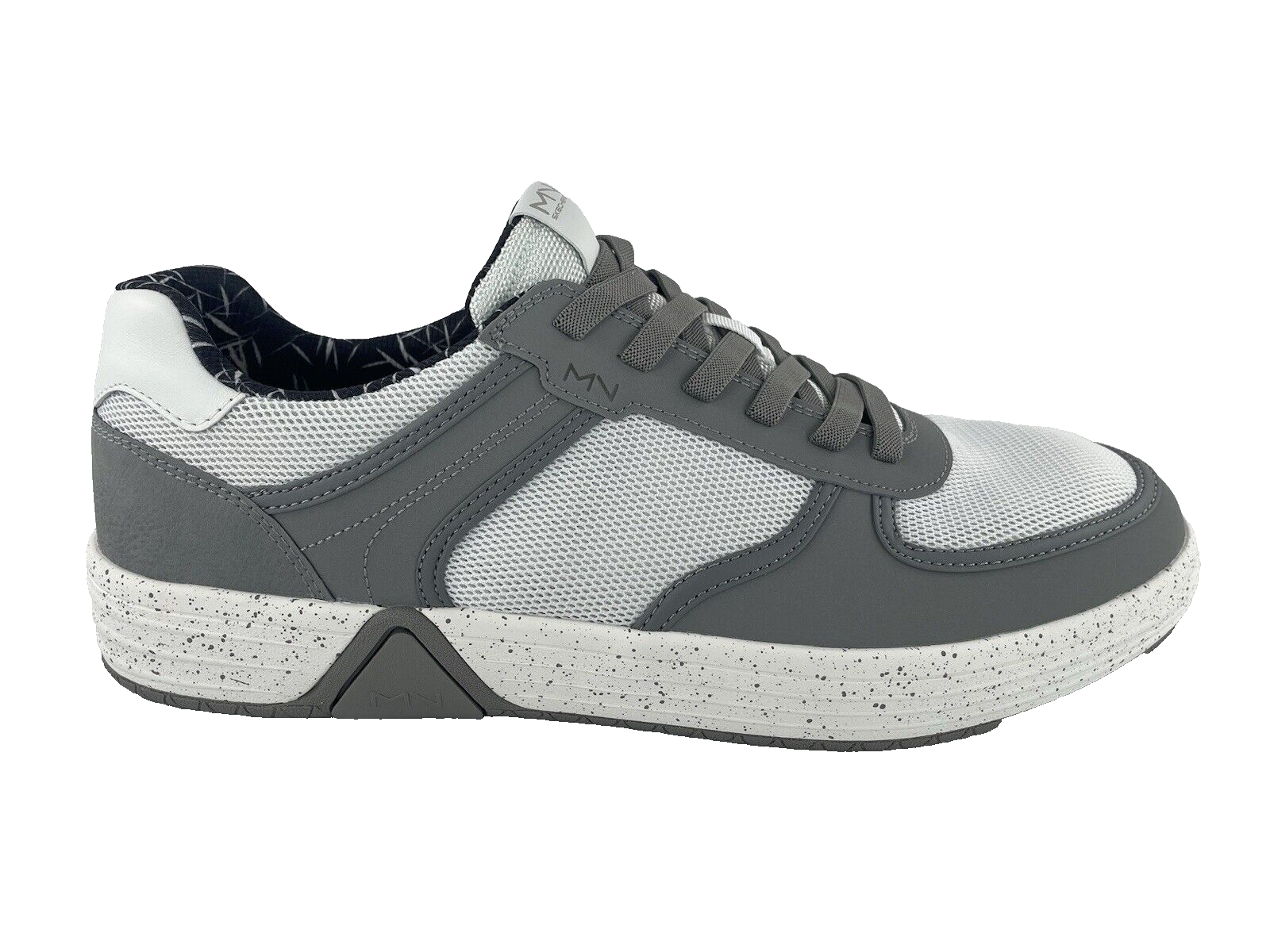 Mark Nason Skechers Alpha Cup Tavin White Gray Low Top Fashion Sneakers ...
