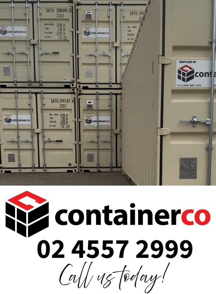 20FT SECOND HAND SHIPPING CONTAINER | eBay Australia