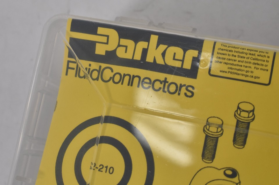 Parker Code 61 & 62 O Ring Kit 8 Through 48 Nitrile NBR 90 Durometer ...