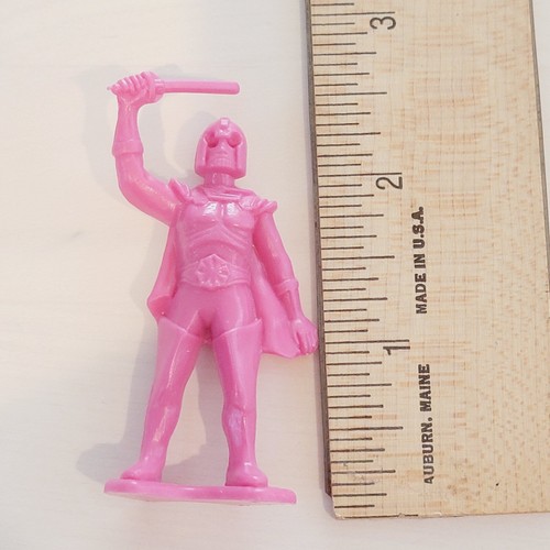 Vintage Tim Mee Toys Galaxy Laser Team 2.5" Figure - White Star Knight ...