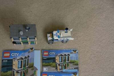 LEGO CITY: Bulldozer Break-in (60140) 673419264594| eBay