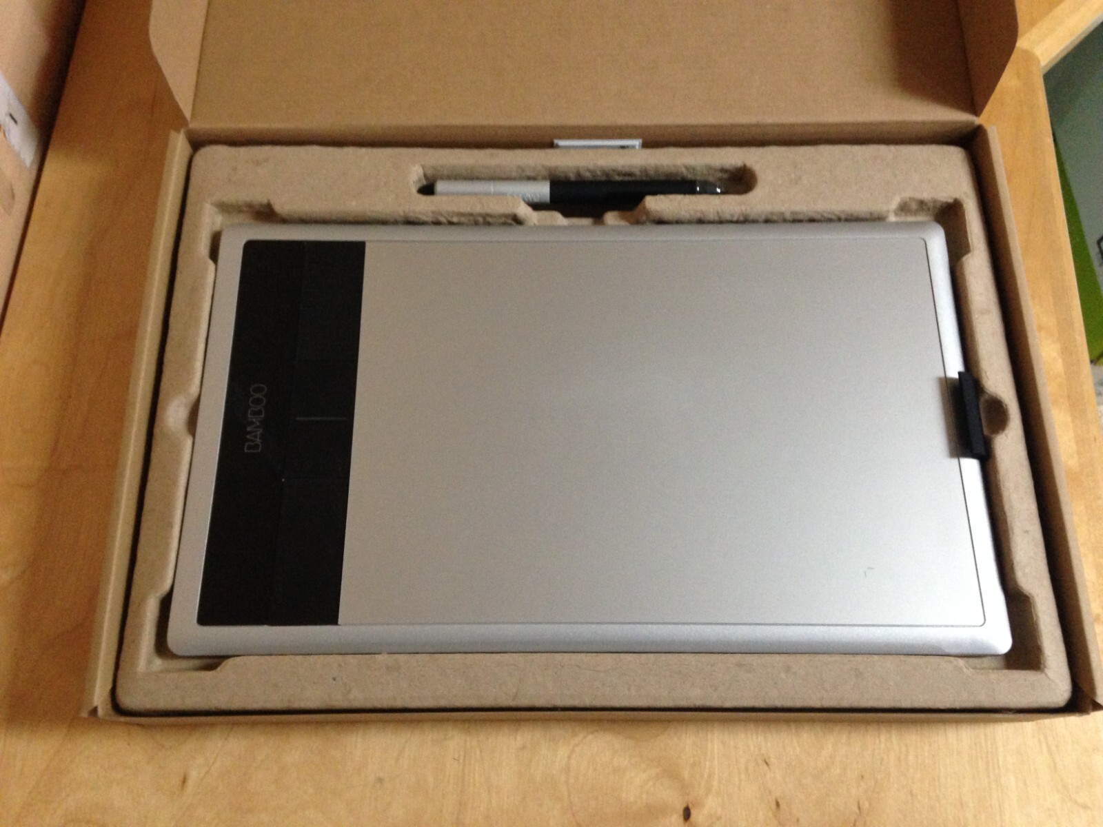 Wacom Bamboo Create Graphics Touch Tablet with pen CTH-670 and all ...