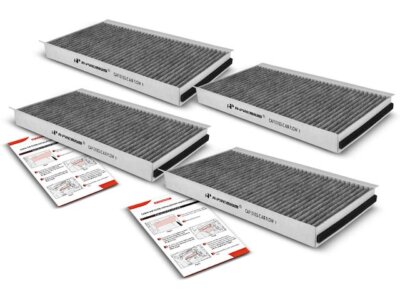 Cabin Air Filter Kit For 2006-2007 BMW 530xi Base 3.0L 6 Cyl NR719WV | eBay