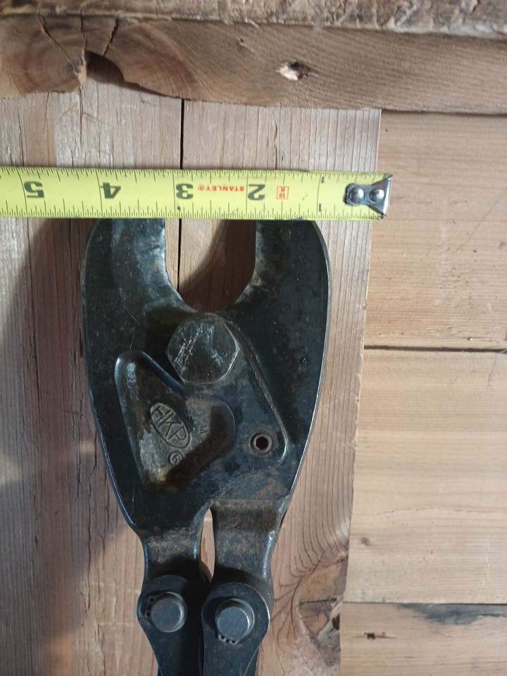 Chance Hot Stick Shaft Fiberglass Insulated Wire Cutters Es50 | eBay
