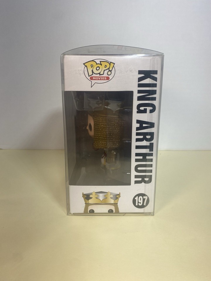 Funko Pop! Movies: Monty Python and the Holy Grail - King Arthur #197 ...