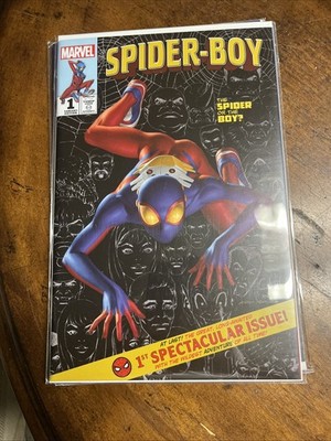 Spider-Boy #1 (2023) ASM #100 Homage Yoon Trade Variant – Marvel Comics ...