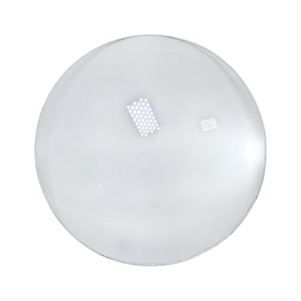 Replacement Glass for Antique Clock Face Dial Part Convex 13cm Diameter ...