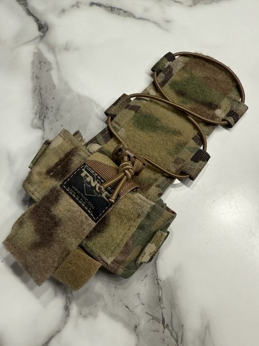 Tactical Tailor TNVC Combat Helmet Battery Pouch NVG Battery Pack Pouch ...