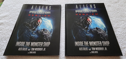 Aliens vs Predator Requiem Inside the Monster Shop Alec Gillis RARE ...