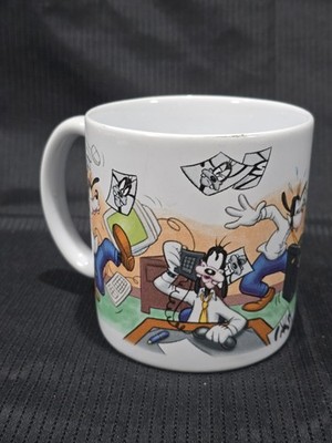 Disney Store Goofy Mug You Don't Have To Be Goofy To Work Here But It ...