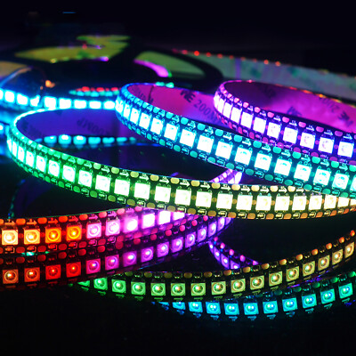 WS2811 LED Strip Ligths 5m 5050 RGB Dream Color 150/300 LED Strip Light ...