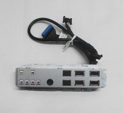 0DJH3K Dell Pc Board Front I/ O Panel Usb Audio Optiplex 7020 9020 ...