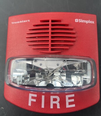 Fire Alarms - Simplex Fire Alarm Horn Strobes