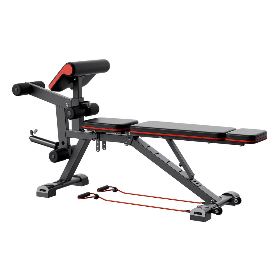 Weight Bench Sit up Bench for Home Gym Strength Training Workout ...
