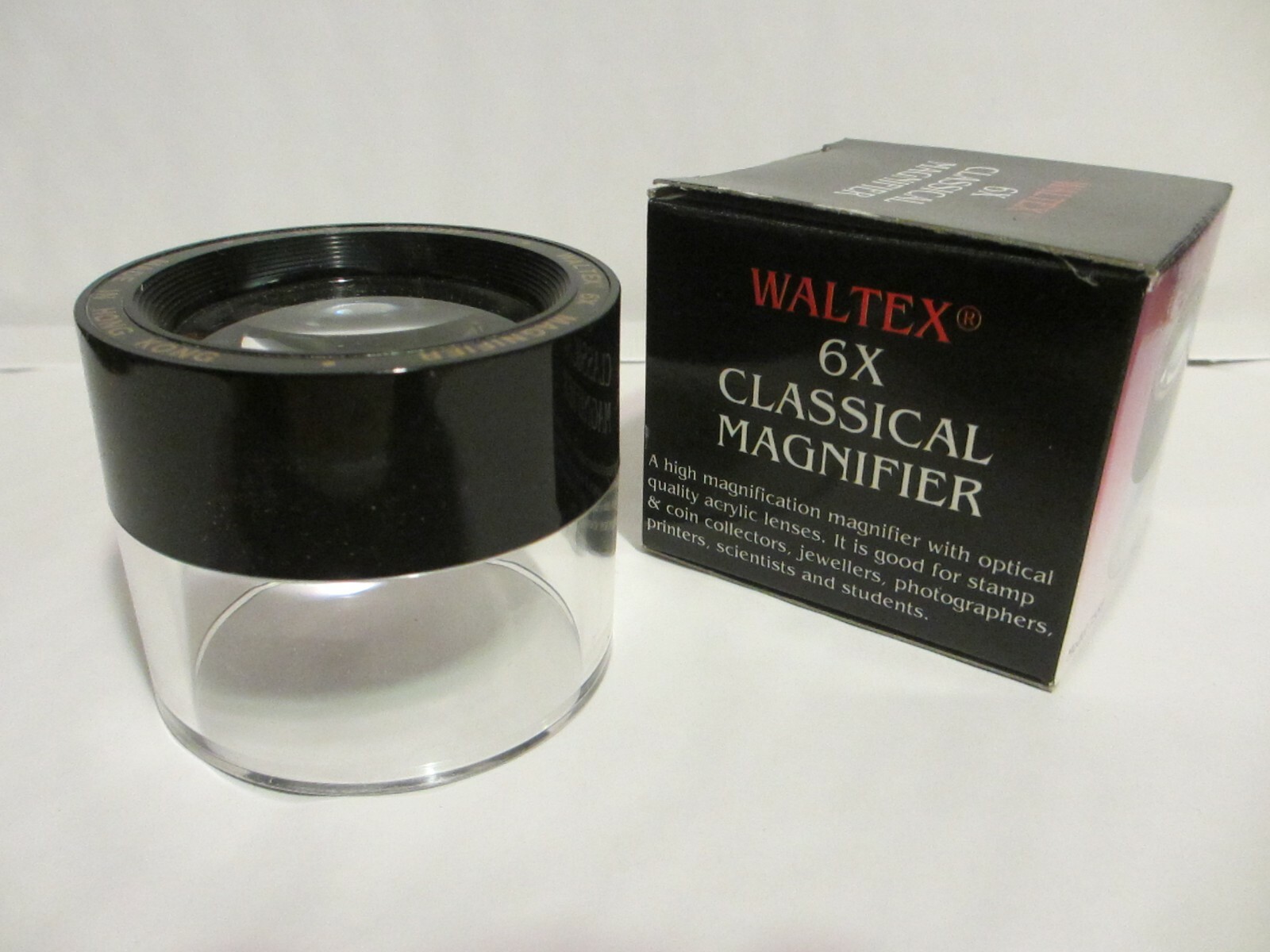 Waltex 6x Classical Magnifier | eBay