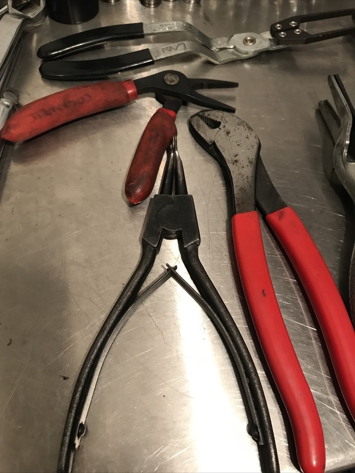 Lot Of 10 Vintage Specially Pliers Mix Brands USA /china | eBay