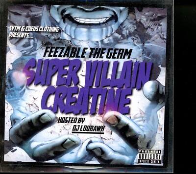 FEEZABLE THE GERM - SUPER VILLAIN CREATIVE - RAP MIXTAPE CD | eBay