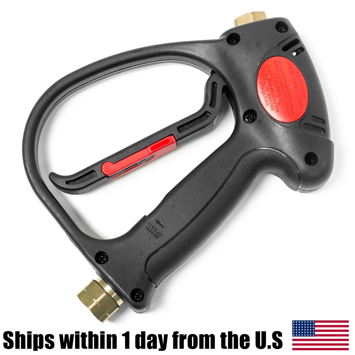 AR 36" Dual Lance Extension Molded Grip 3650 PSI MV925 4500 PSI Easy ...