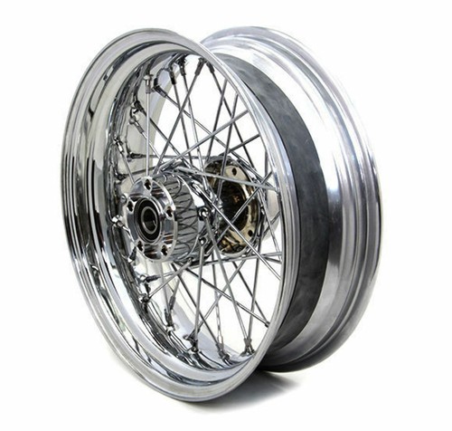 Chrome 40 Spoke 16" x 5" Rear Wheel Rim Harley 08-2020 Sportster Wide ...