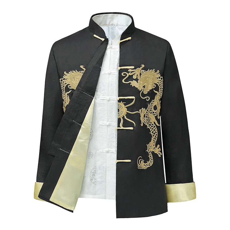 Dragon Kung Fu Jackets