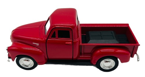 Welly 1953 Chevrolet Pickup Truck Diecast Model 1:32 Red Opening Doors ...