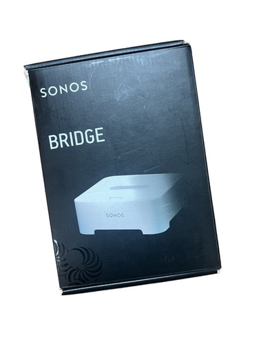 Sonos Bridge White Sonos Wireless Network BRIDGE (sw V4.2) - Open Box 🎵 ...