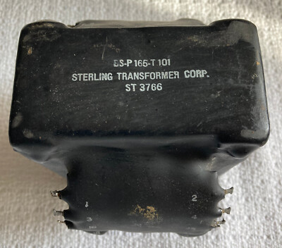 Transformers - Powerful Transformer 117 Vac