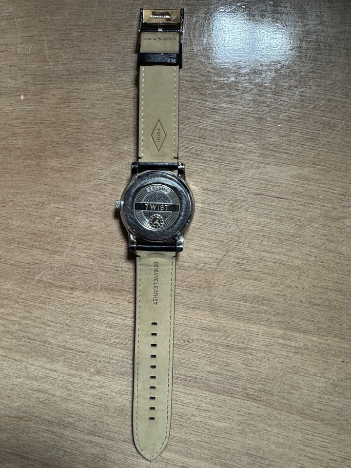 Fossil Twist Multi-Function Black Dial Men's Watch (ME1099) | eBay