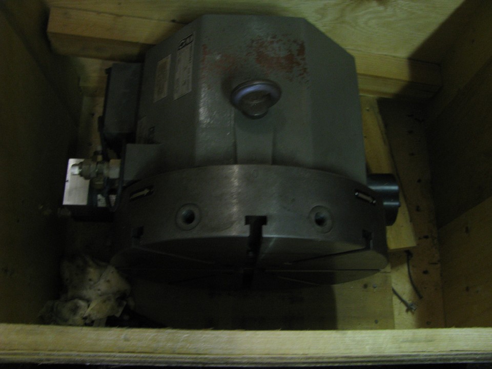 Fibro Fibrotakt Indexer/ Rotary Table Vetrical Hydraulic 11.23.4 400mm ...