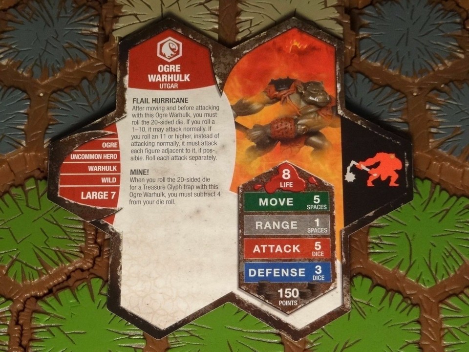 Ogre Warhulk - Heroscape- Wave 12/D2 - Warriors of Eberron - Free Ship ...