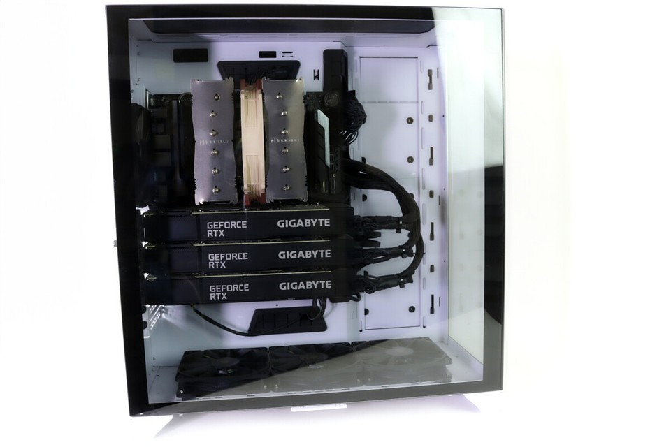 Lambda Vector AI Workstation - 3x RTX 3090, i9-10900X, 32GB DDR4 | Fast ...