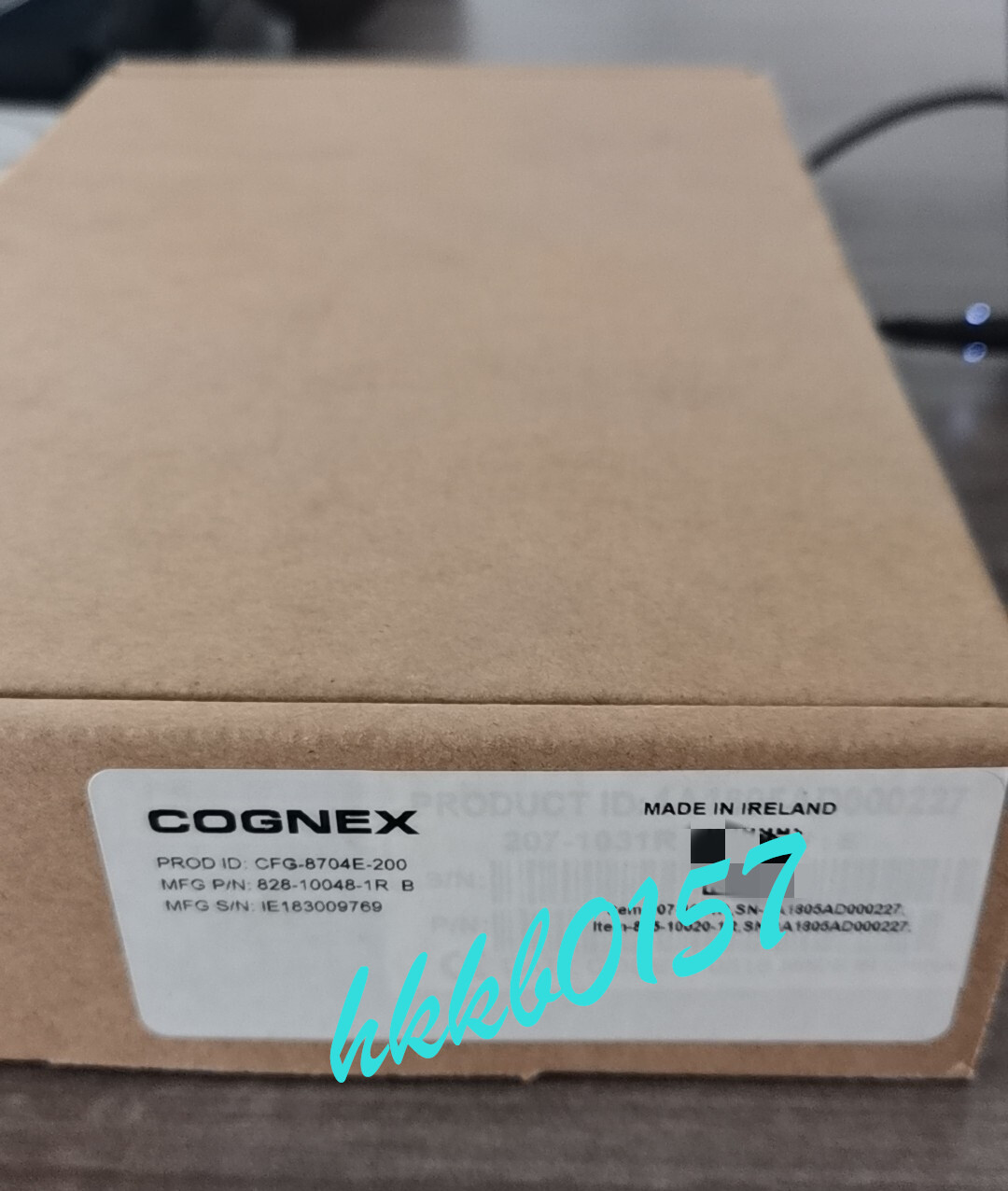 CFG-8704E-200 COGNEX frame grabber DHL/FedEx brand new | eBay