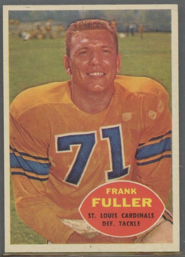 1960 Topps #111 Frank Fuller St. Louis Cardinals | eBay