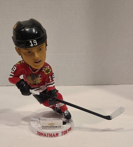 Bobbleheads Chicago Blackhawks Jonathan Toews by KICK10 + Chevy # 19 ...