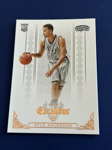 2014-15 Panini Excalibur Kyle Anderson #185 Rookie RC | eBay