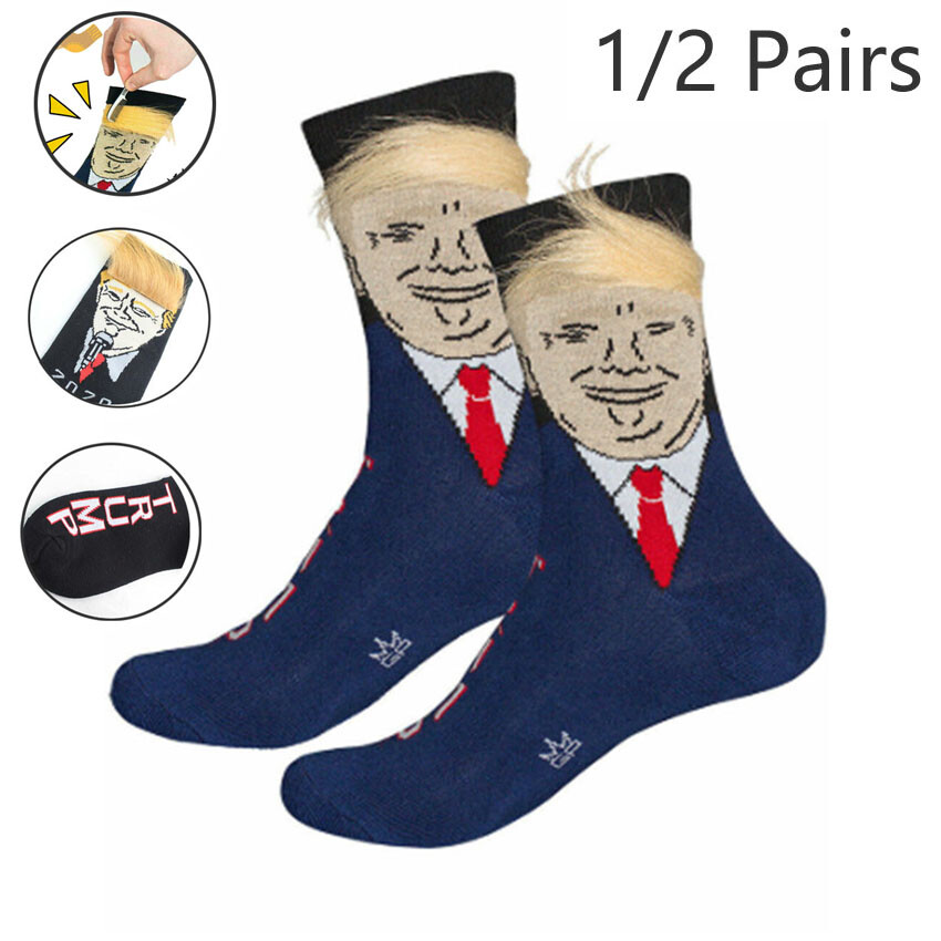 Trump Socks On This Election Day, Let's Remember The Historic