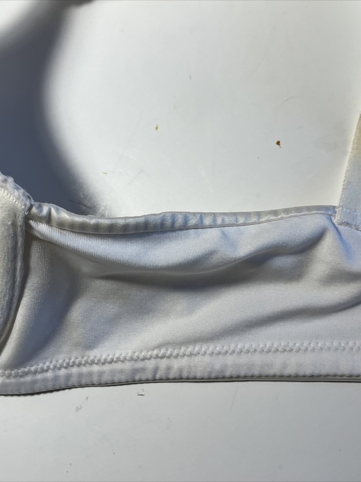 Vanity Fair Bra Women 34D White Underwire 75320 Body Sculpt Padded ...