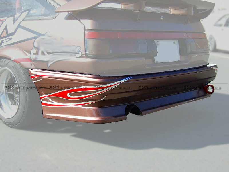FRP Fiber Rear Bumper Exterior kit For TOYOTA AE86 Trueno MBT2 Style | eBay