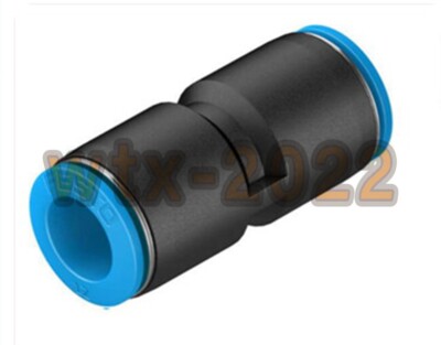 10PCS NEW Festo QS-8 153033 Push-In Connector | eBay