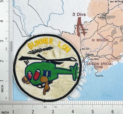 Patch , gunner patch , usaf patch , gunner patch , vietnam war patch ...