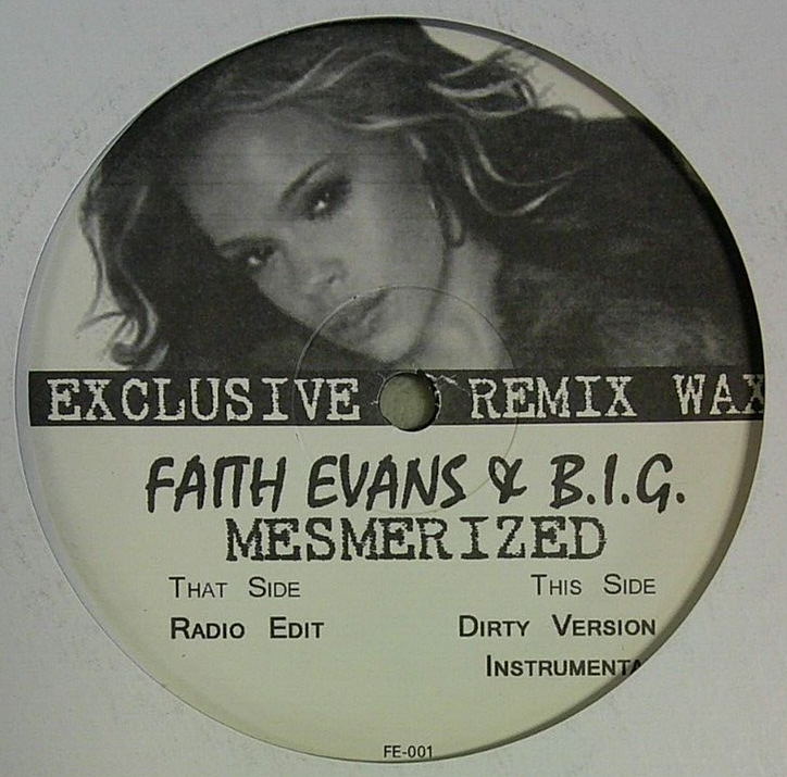 FAITH EVANS & NOTORIOUS B.I.G. - 12" - Mesmerized - VG | eBay