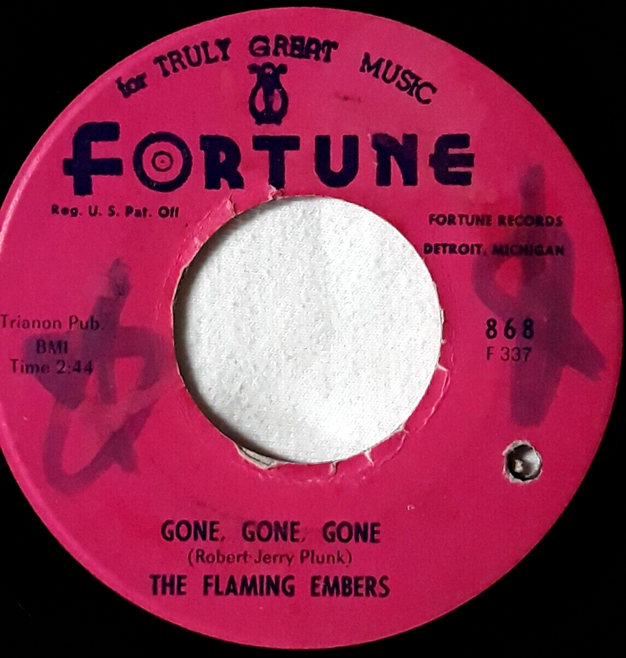 northern soul THE FLAMING EMBERS You Can Count On Me FORTUNE 868 | eBay