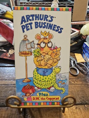 Arthur - Arthurs Pet Business (VHS, 1997) 74644994834| eBay