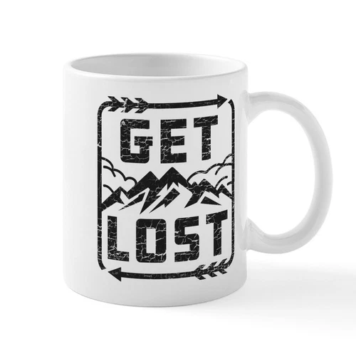 Get Lost 11 Oz Ceramic Mug 11 oz Ceramic Mug | eBay